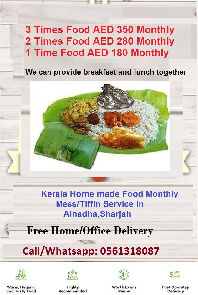 Mess Service In Sharjah - Services - UAE | Chitku.ae