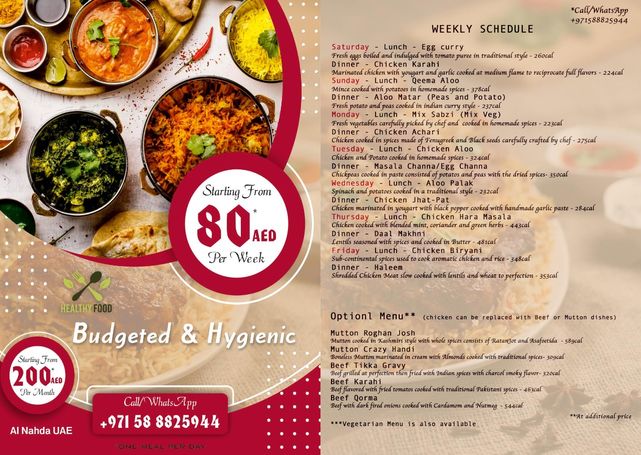 Monthly Mess In Dubai - Services - UAE | Chitku.ae